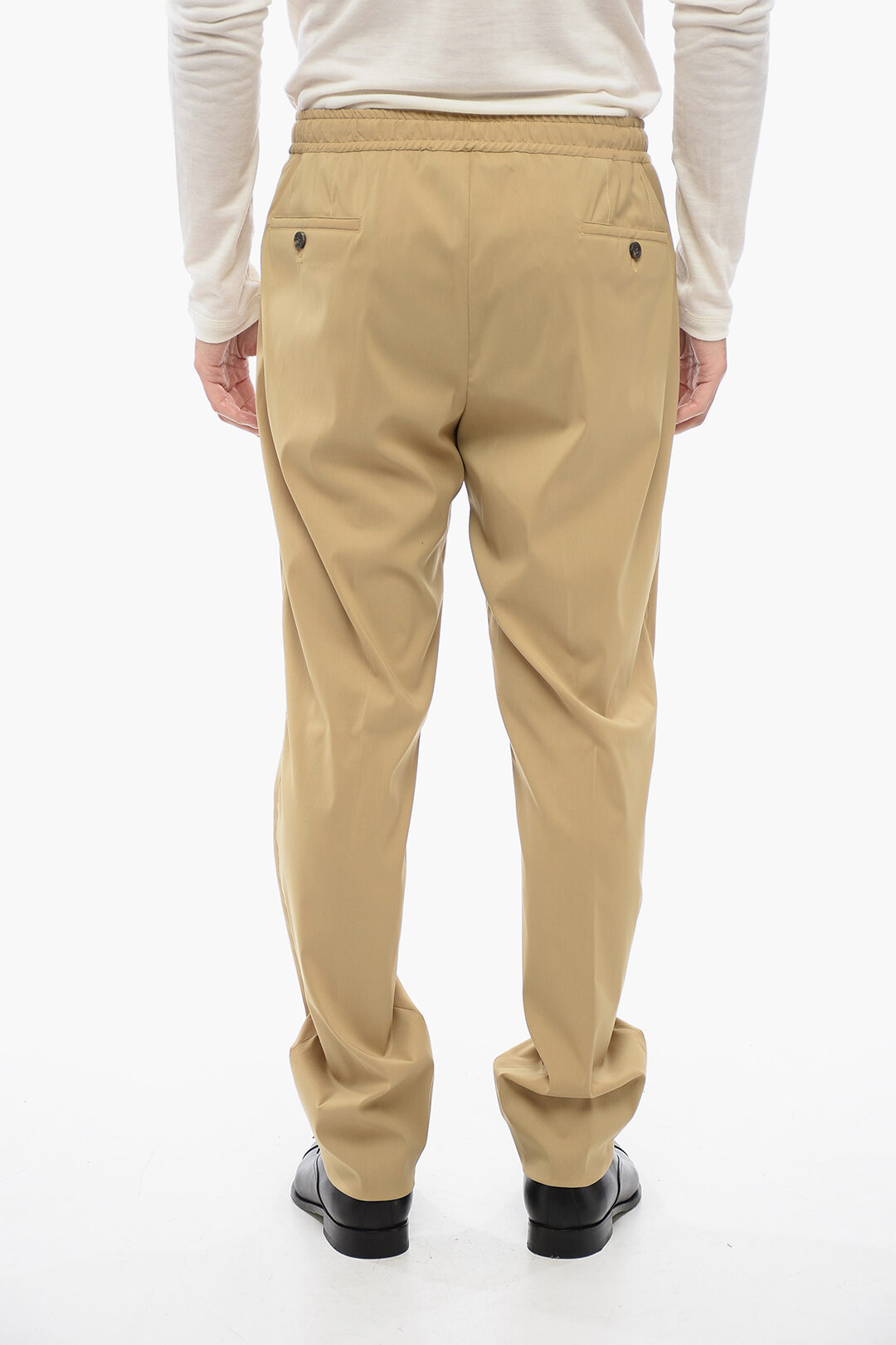 Corneliani Center Vent Notch Lapel Safari Suit men - Glamood Outlet