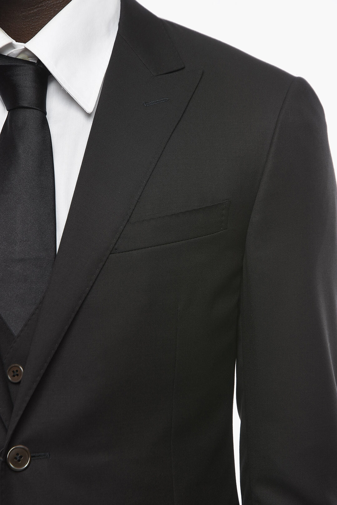 Corneliani CERIMONIA Abito 3 Pezzi ACADEMY con Rever a Lancia uomo ...