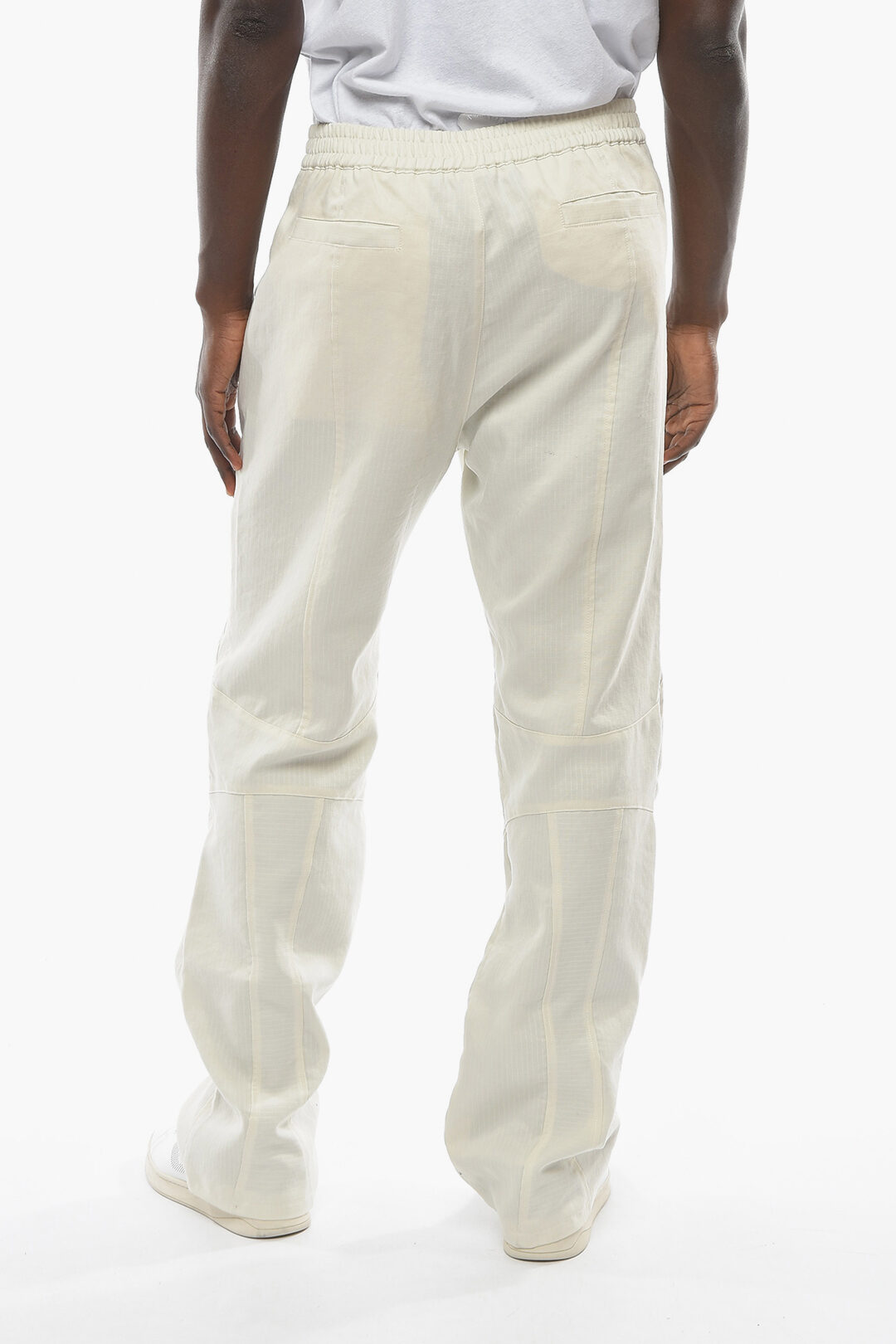 Kusikohc Checked Rip Stop Pants with Masks men - Glamood Outlet