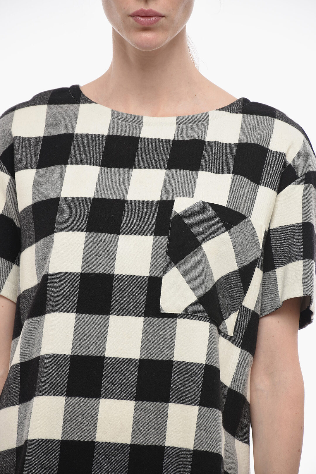 Woolrich Checkered ARCHIVE Dress women - Glamood Outlet