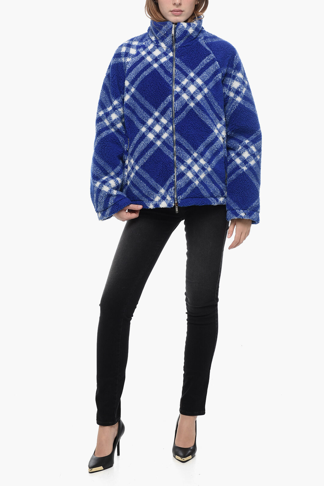 Burberry Checkered Reversible Jacket women - Glamood Outlet