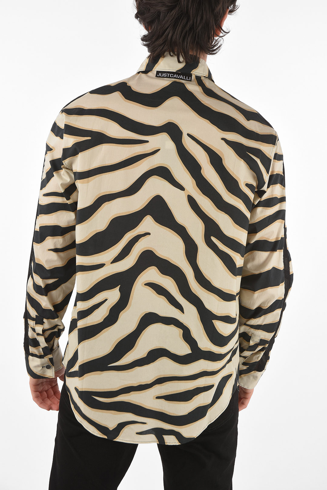 Tiger printed shirts store