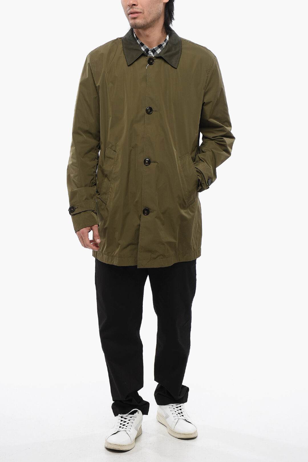 Woolrich Coach CITY Windbreaker men - Glamood Outlet