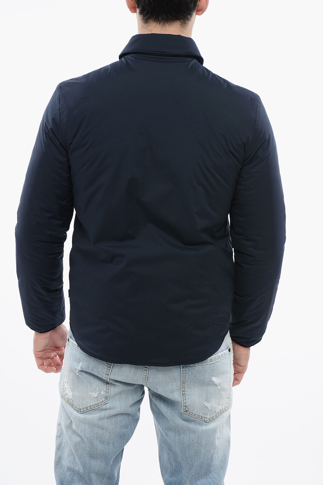 Woolrich Coach REVERSIBLE Windbreaker men - Glamood Outlet