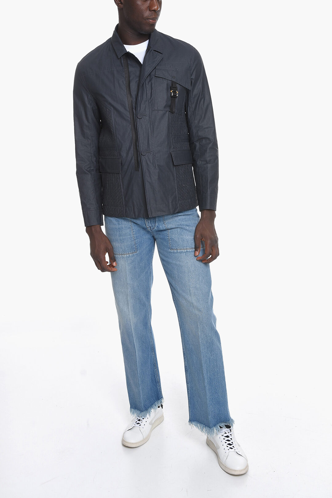 Dior Coated Cotton Utility Jacket men - Glamood Outlet