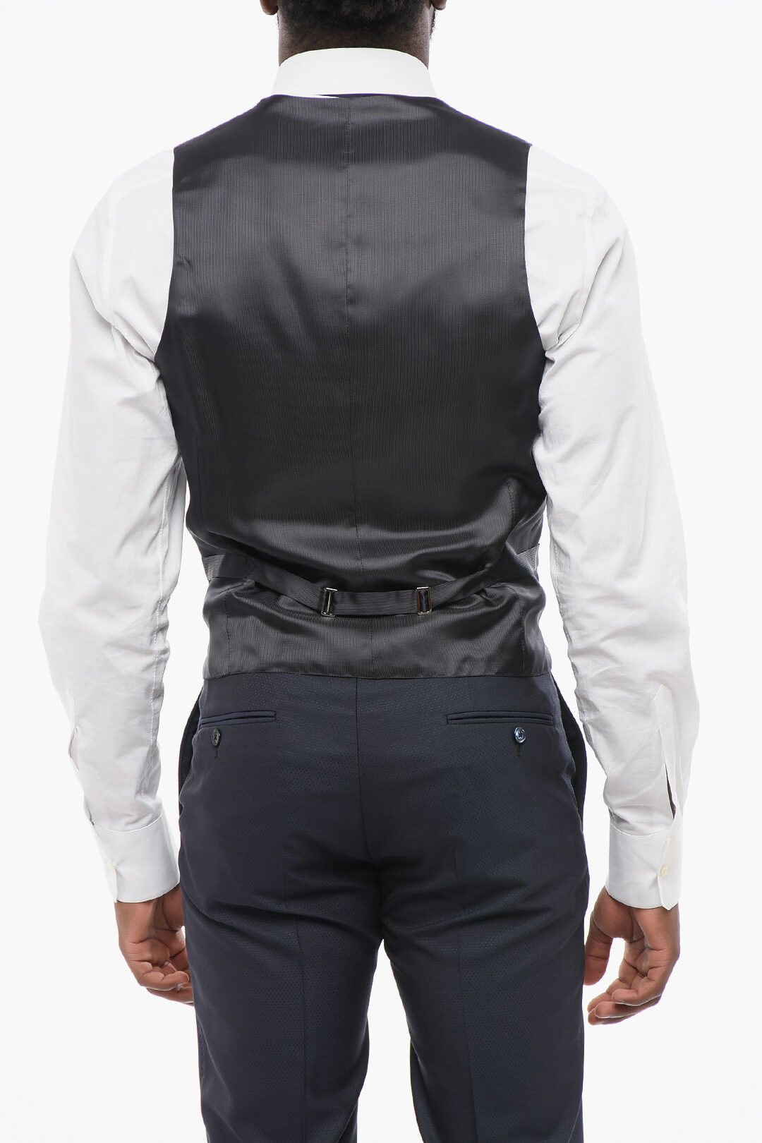 Corneliani CODE Three-Pieces Suit with Contrasting Trims men - Glamood ...