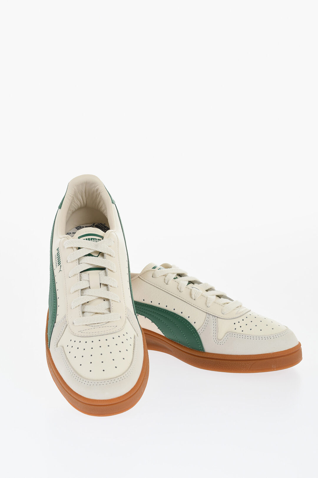 Puma Color Block Leather INDOOR OG Low-Top Sneakers men - Glamood Outlet