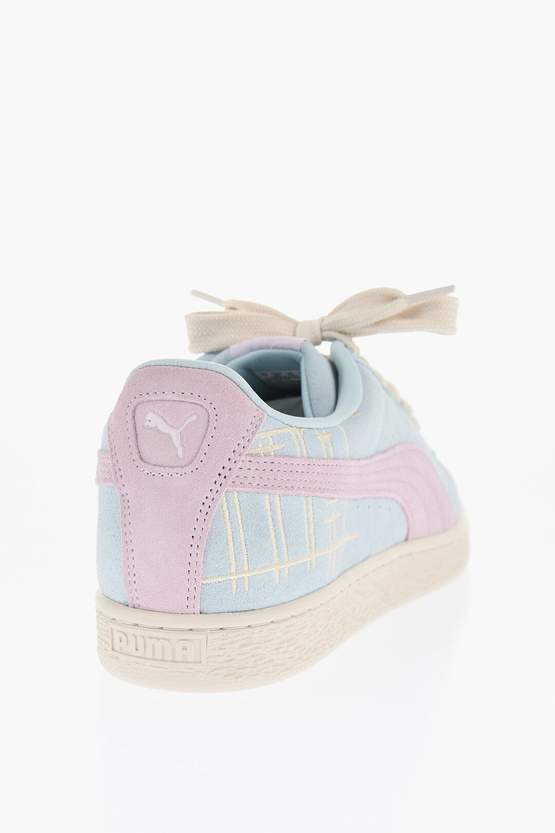 Puma Color Block Suede LOVE II Low-Top Sneakers men - Glamood Outlet