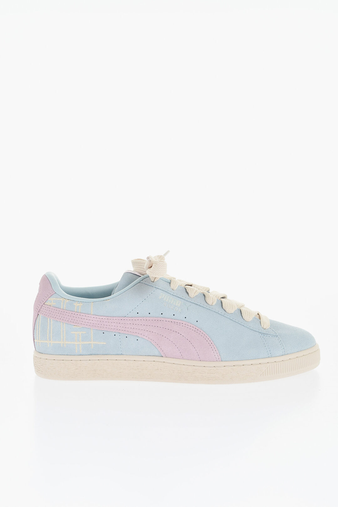 Puma Color Block Suede LOVE II Low-Top Sneakers men - Glamood Outlet
