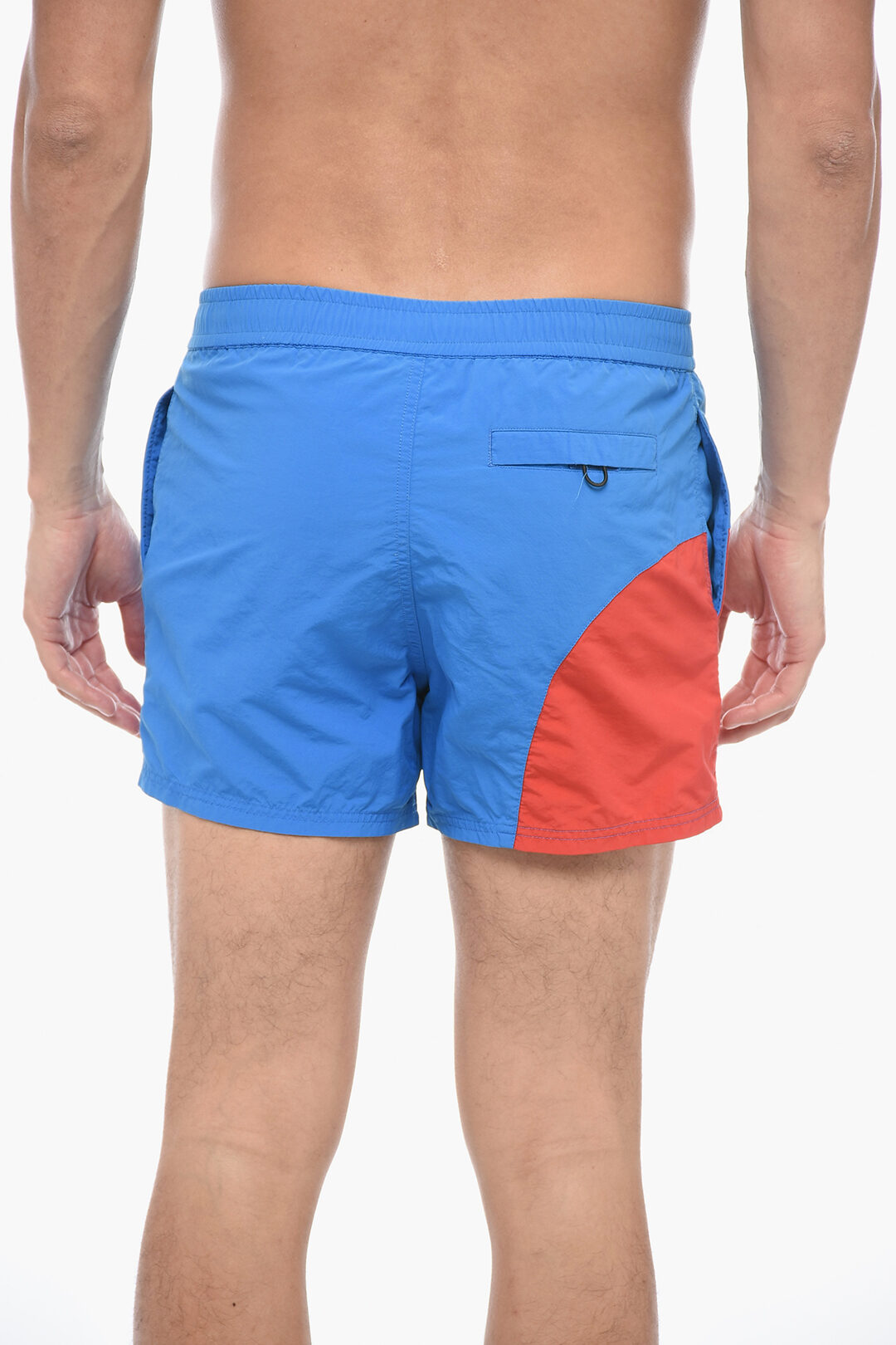Kenzo Color Block Swim Shorts with 3 Pockets men - Glamood Outlet