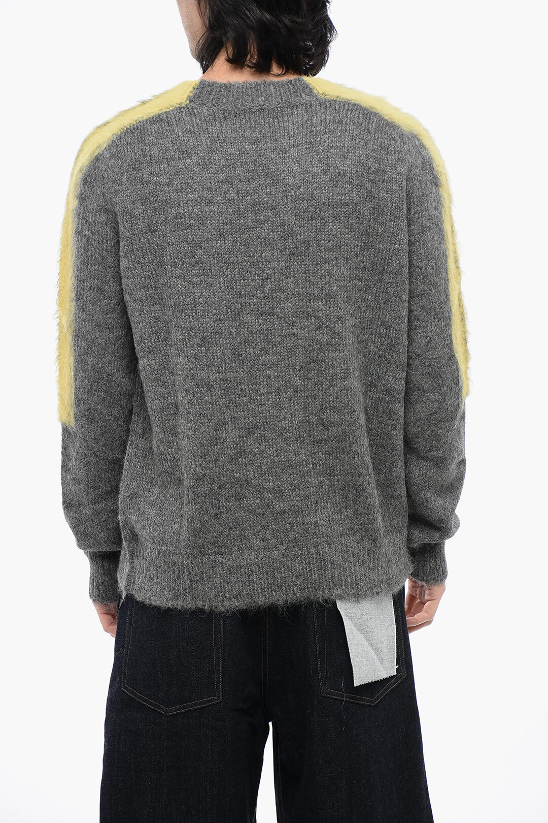 Jil Sander Contrasting Bands Wool Sweater men - Glamood Outlet