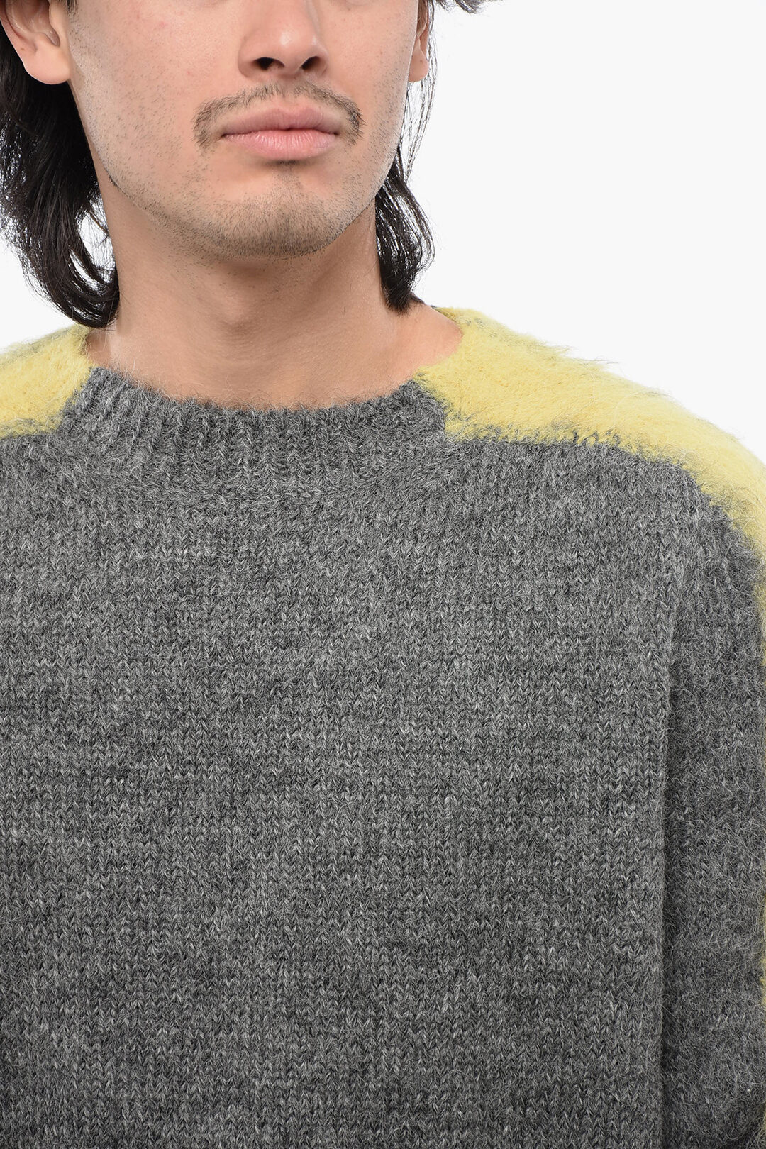 Jil Sander Contrasting Bands Wool Sweater men - Glamood Outlet