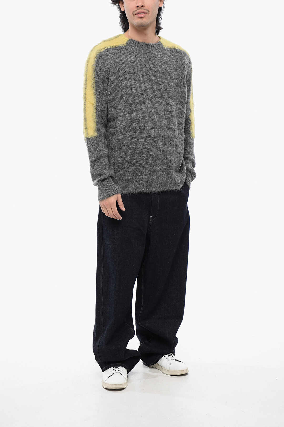 Jil Sander Contrasting Bands Wool Sweater men - Glamood Outlet