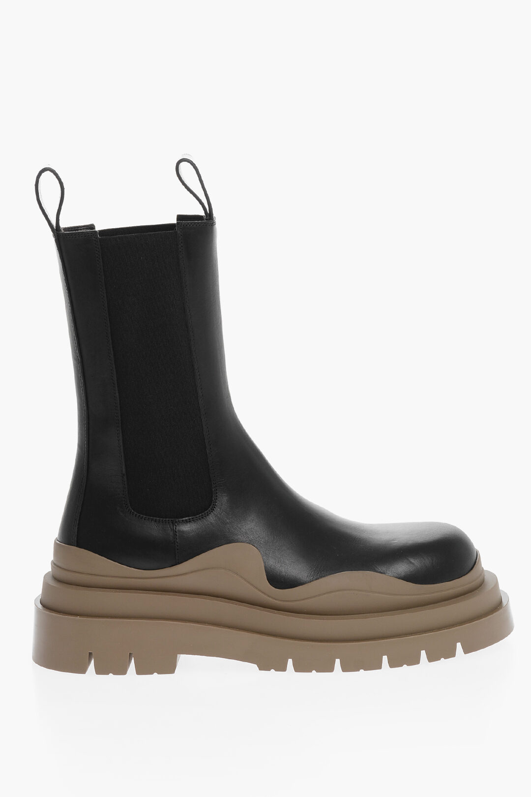 Bottega Veneta Contrasting Sole TIRE Chelsea Boots men - Glamood Outlet