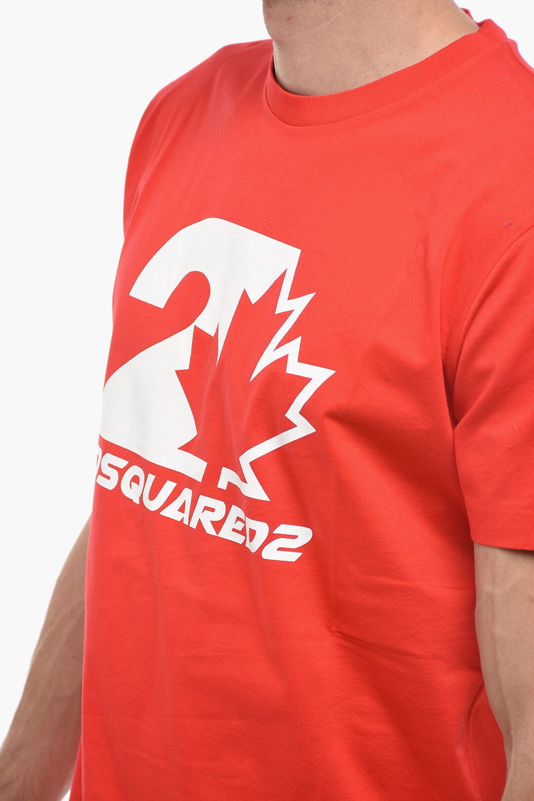 Dsquared2 Cool Fit T-shirt with Logo Print men - Glamood Outlet