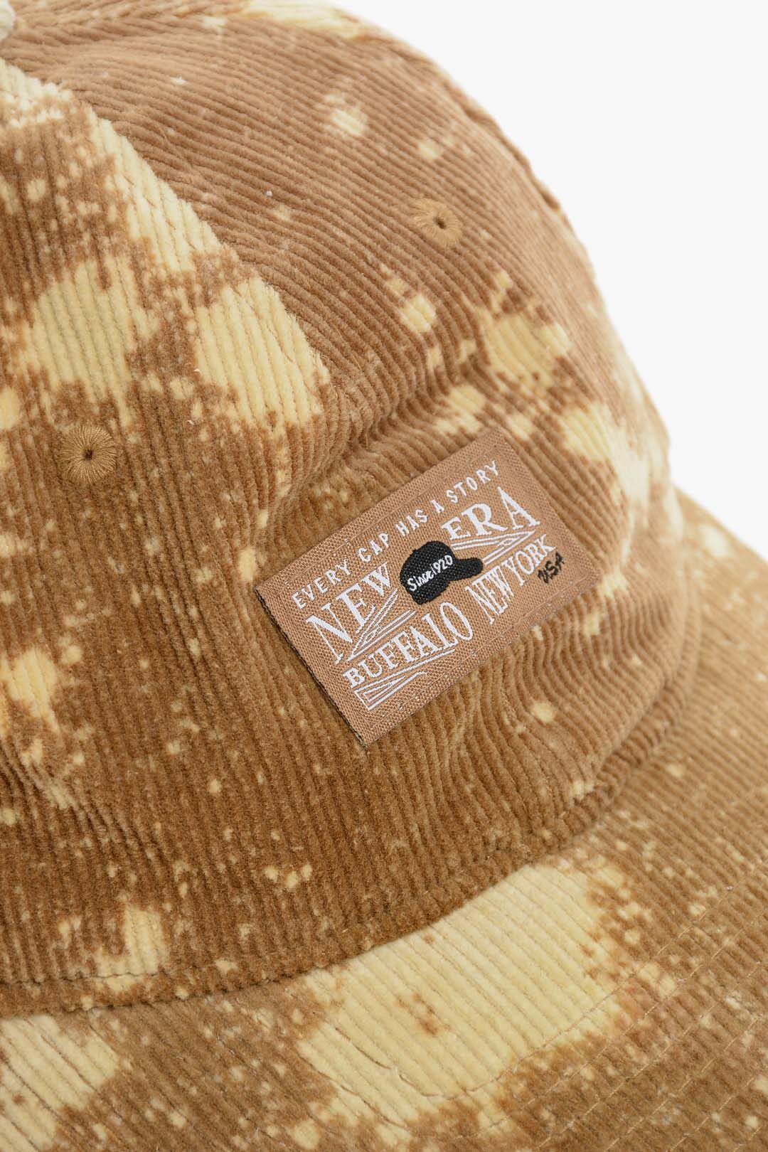 New Era Corduroy Acid Wash Effect Cap men - Glamood Outlet