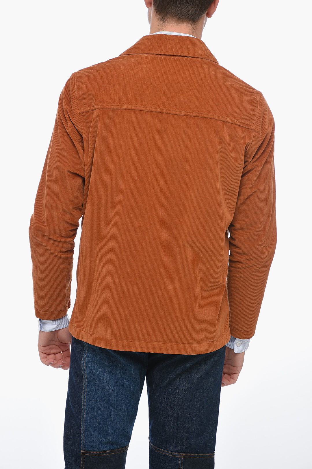 Altea Corduroy DERBY Overshirt with Utility Pockets men - Glamood Outlet