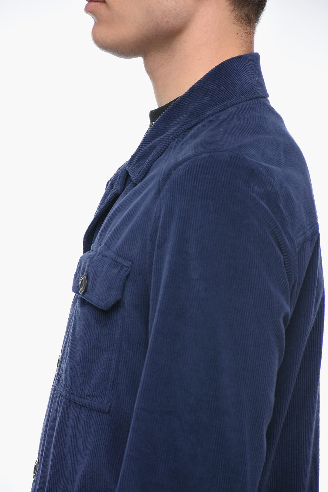 Altea Corduroy HARRISON Overshirt with Collar men - Glamood Outlet