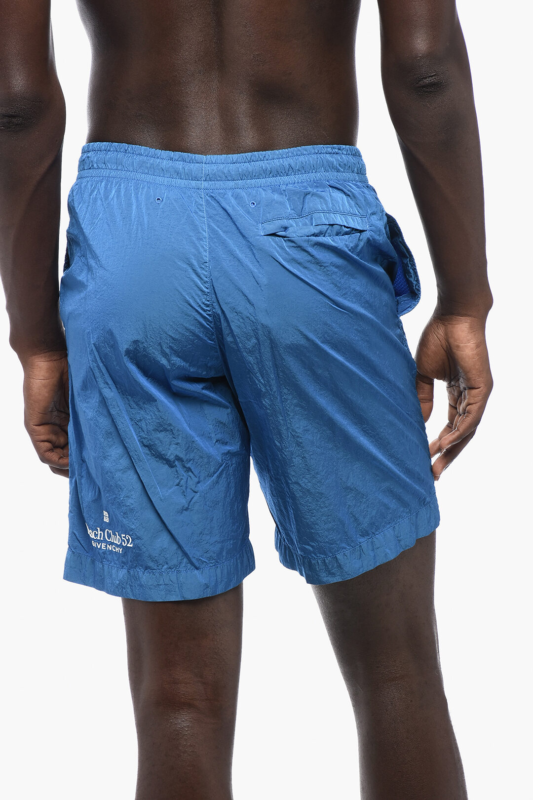 Givenchy Costume da Bagno Boxer in Nylon con Logo Ricamato uomo ...