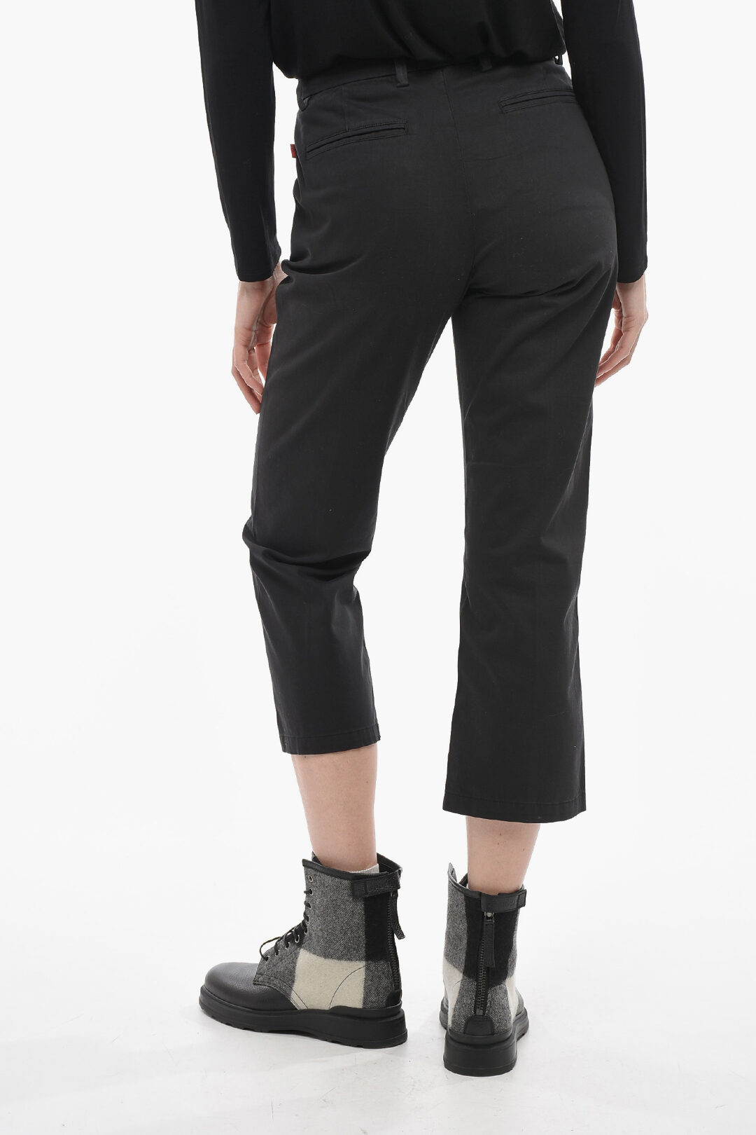 Woolrich Cotton AMERICAN Chino women - Glamood Outlet