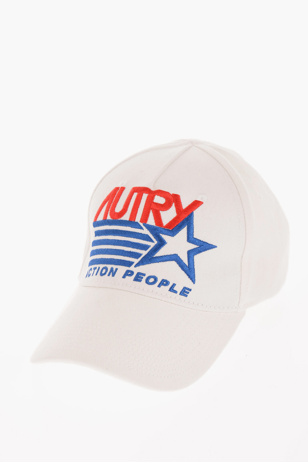 Autry Cotton Cap with Embossed Embroidery men - Glamood Outlet