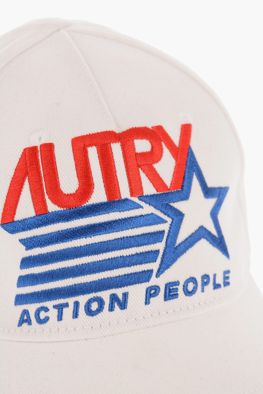 Autry Cotton Cap with Embossed Embroidery men - Glamood Outlet