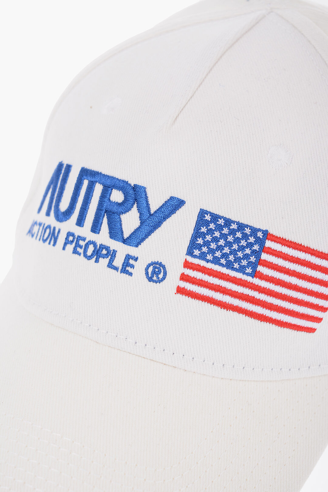 Autry Cotton Cap with Embossed Embroidery men - Glamood Outlet