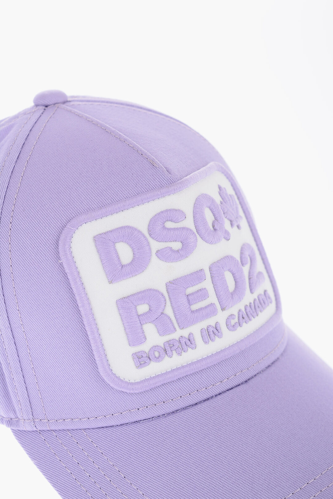 Dsquared2 Kids Cotton Cap with Embossed Logo unisex children boys girls ...