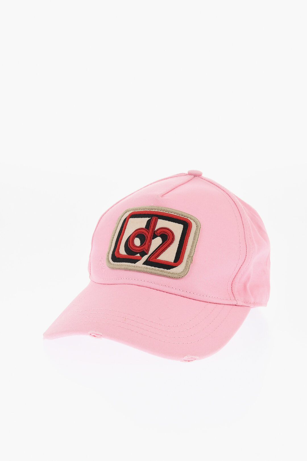 Dsquared2 Cotton Cap with Monogram Embroidery women - Glamood Outlet