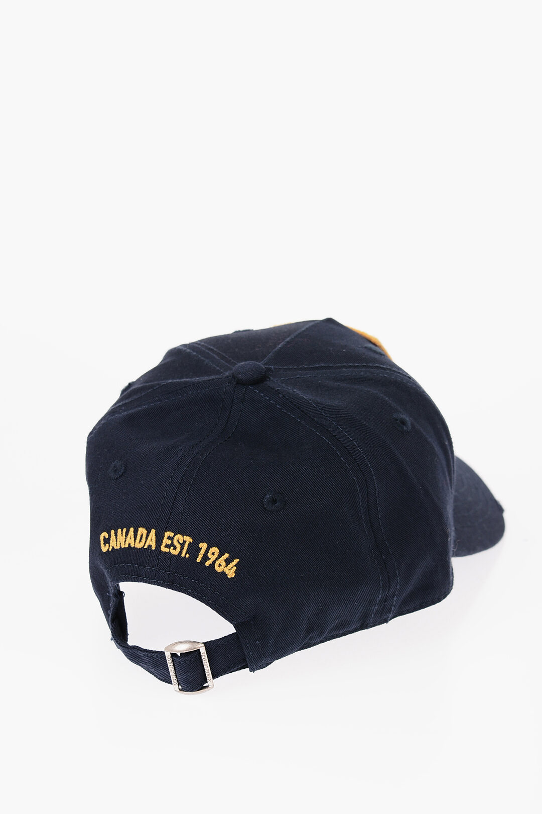 Dsquared2 Cotton-Gabardine Cap with Patches men - Glamood Outlet