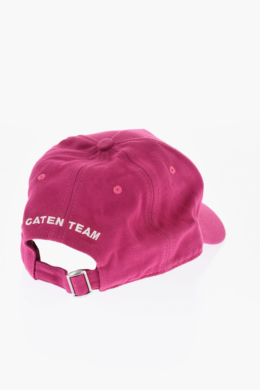 Dsquared2 Cotton Gabardine CATEN TEAM Cap with Patches men - Glamood Outlet