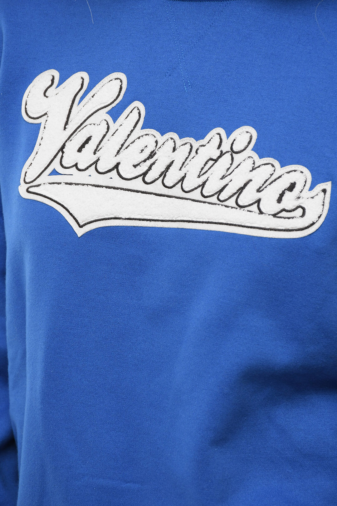 Valentino Cotton Hodie with Terry Patches women - Glamood Outlet