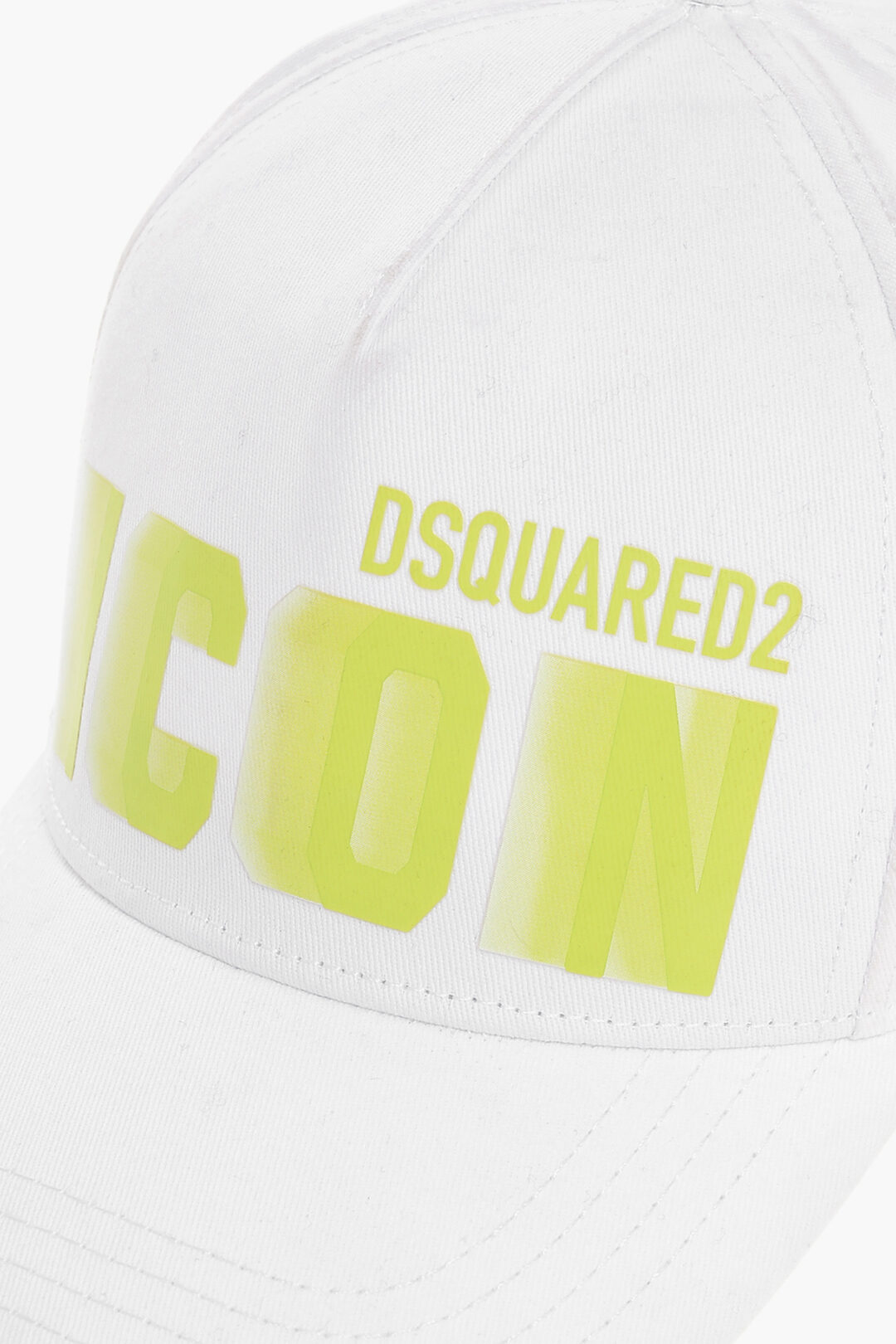 Dsquared2 Cotton ICON Cap with Gradient Print men - Glamood Outlet
