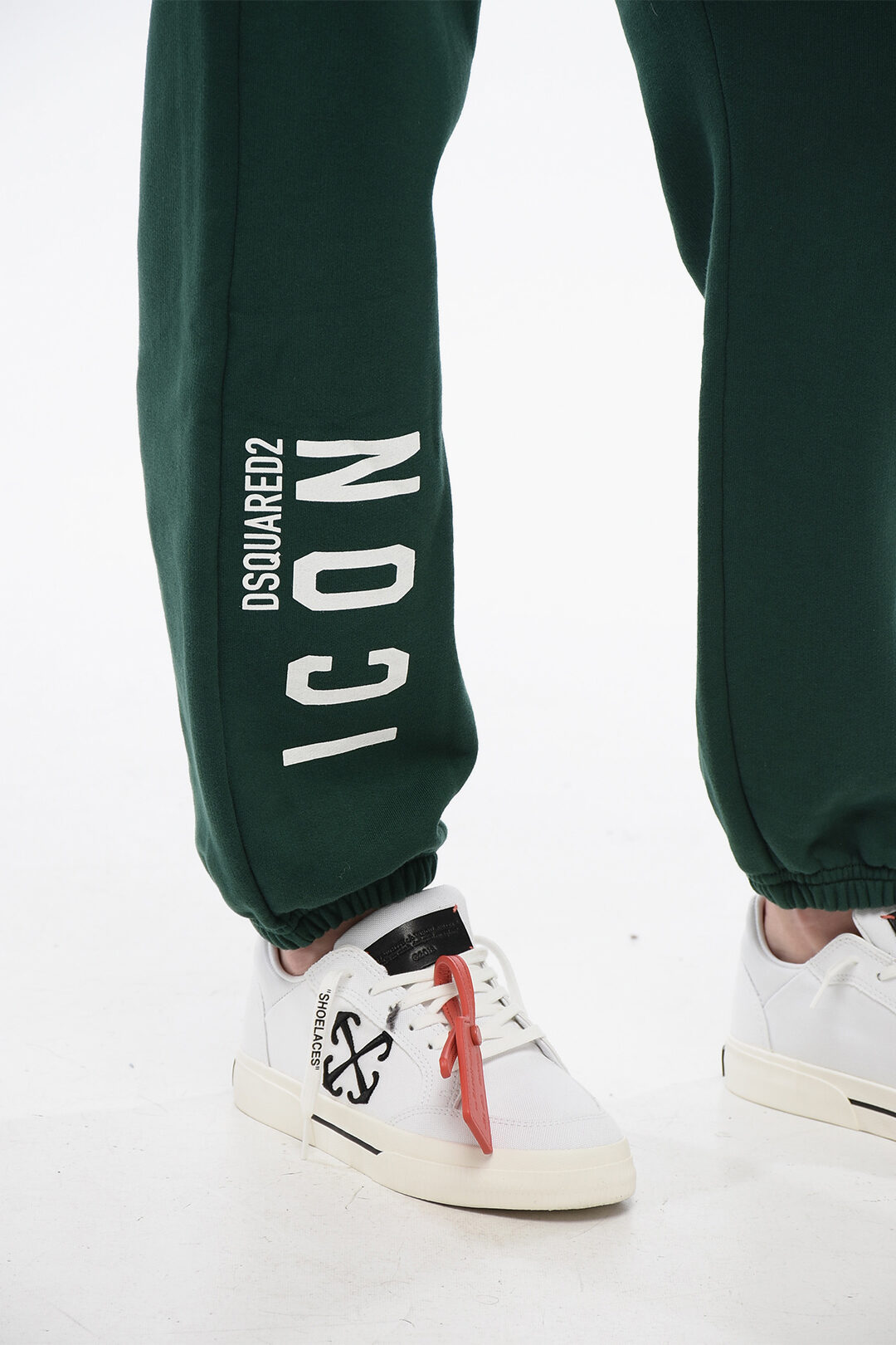 Dsquared2 Cotton Joggers with Drawstring Waist women - Glamood Outlet