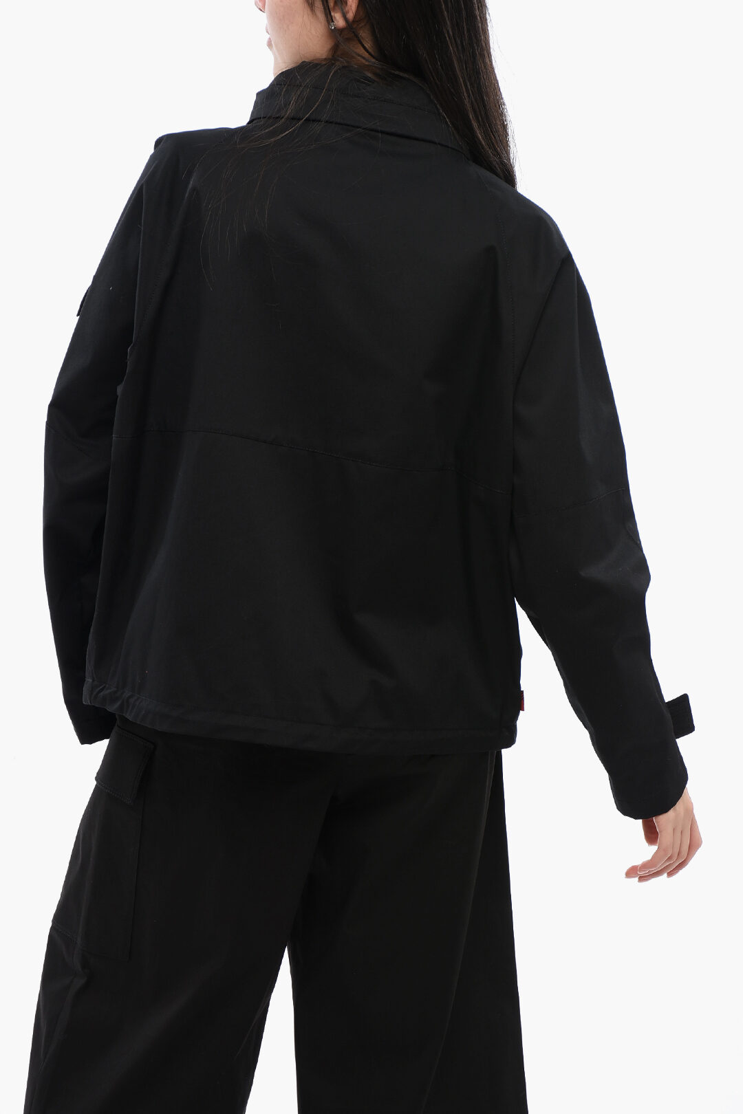 Woolrich Cotton LILY Jacket with Removable Hood women - Glamood Outlet