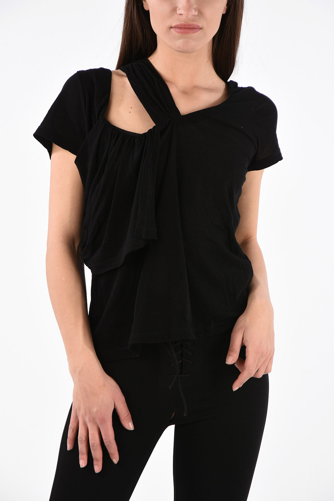 Unravel Cotton Low Cut Top women - Glamood Outlet