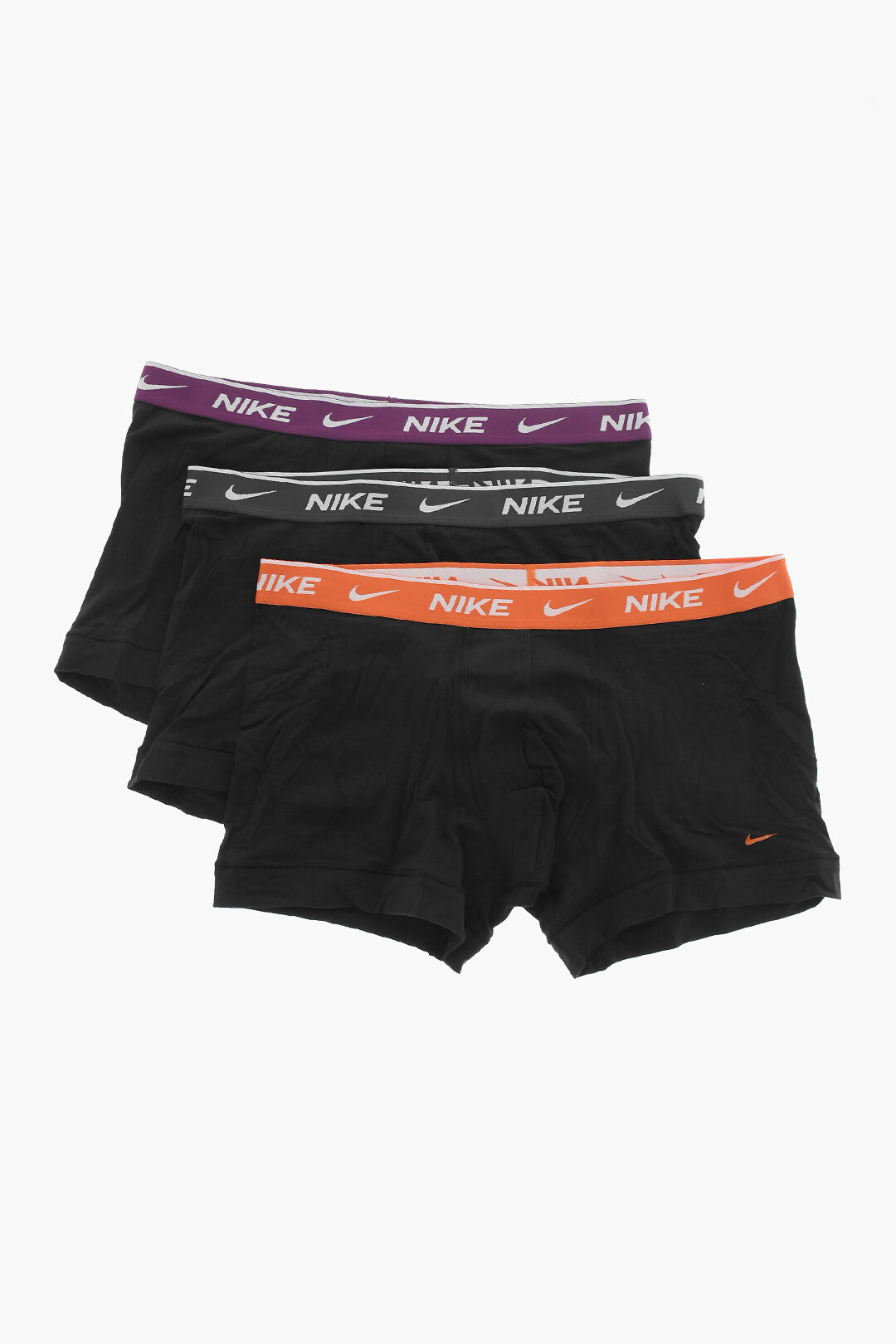 Nike Cotton Stretch 3 Pairs Boxers Set with Logo-Band men - Glamood Outlet