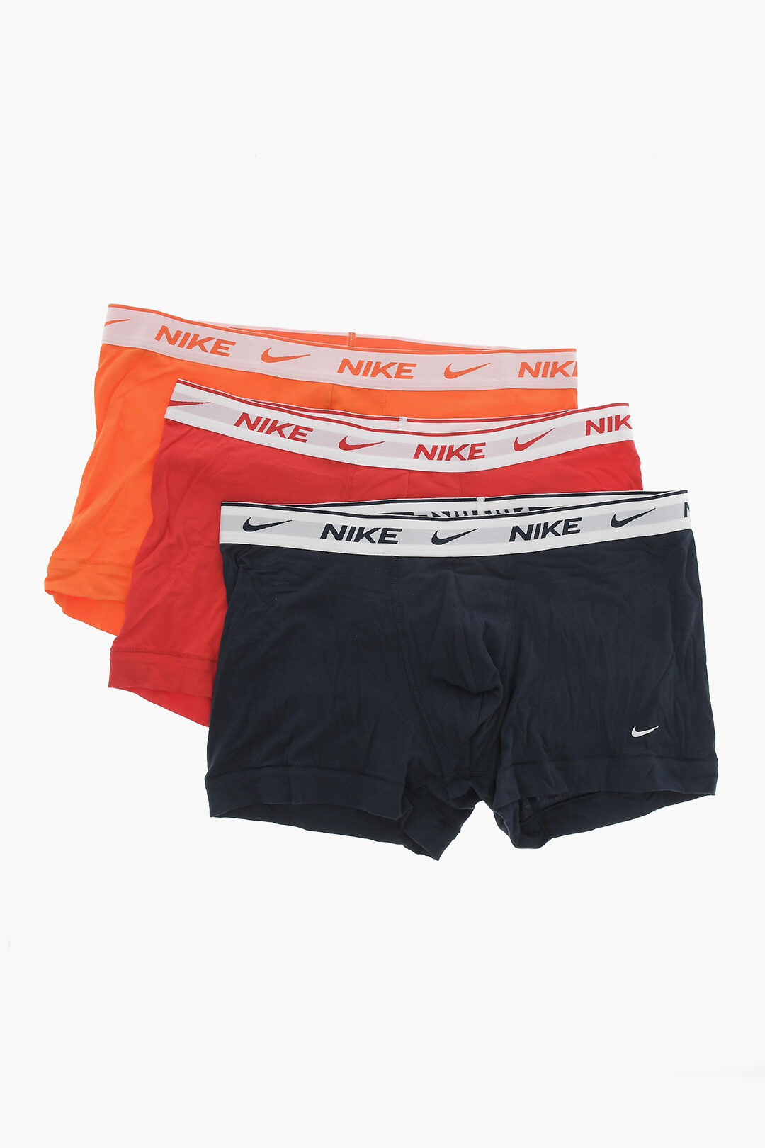 Nike Cotton Stretch 3 Pairs Boxers Set with Logo-Band men - Glamood Outlet