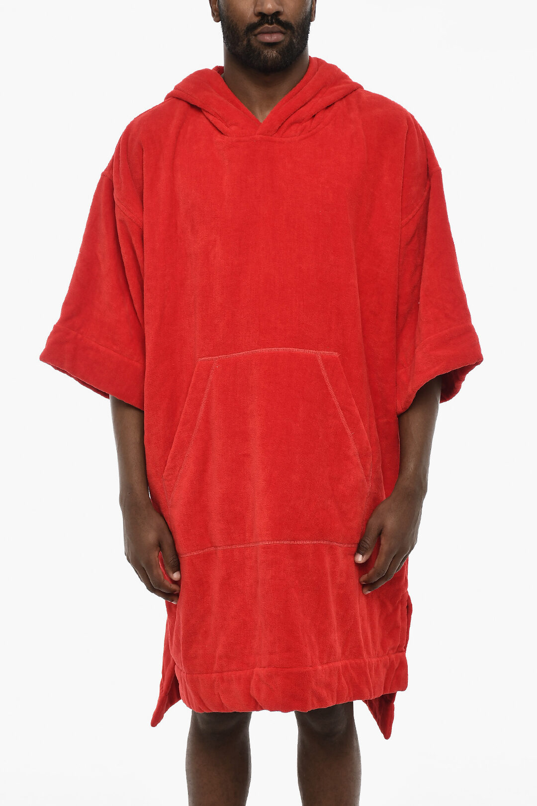 Dsquared2 Cotton Terry Beach Bathrobe men - Glamood Outlet