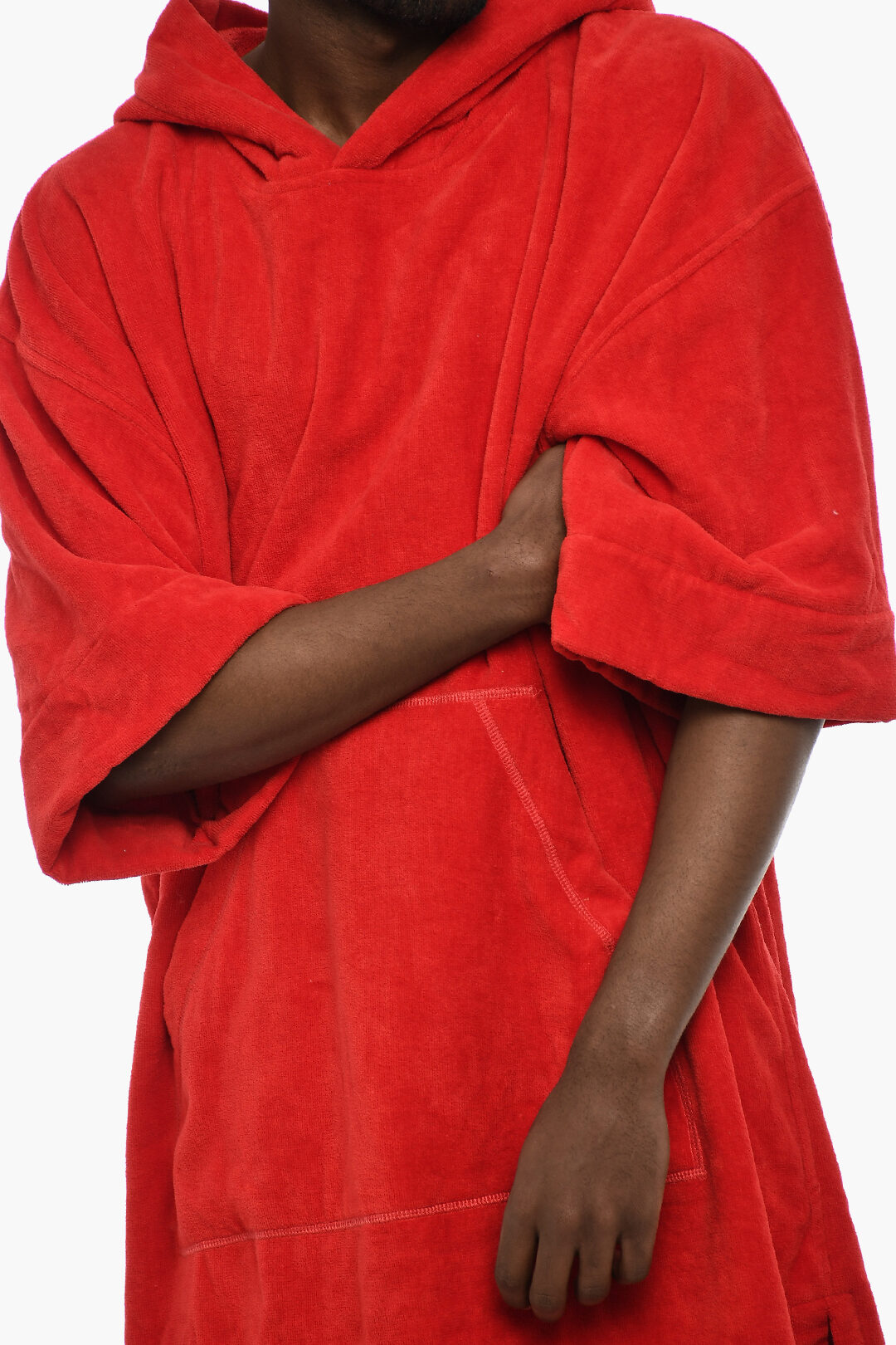 Dsquared2 Cotton Terry Beach Bathrobe men - Glamood Outlet