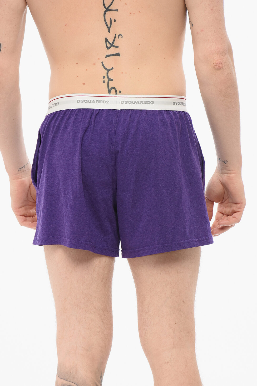 Dsquared2 Cotton TRUNK Boxer With Logoed Waistband men - Glamood Outlet