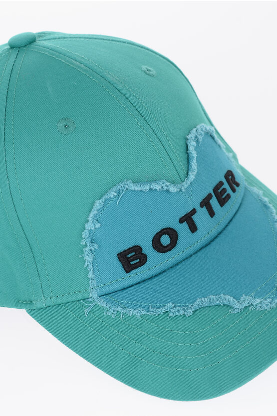 Botter Cotton Twill Cap with Embroidery Logo men - Glamood Outlet