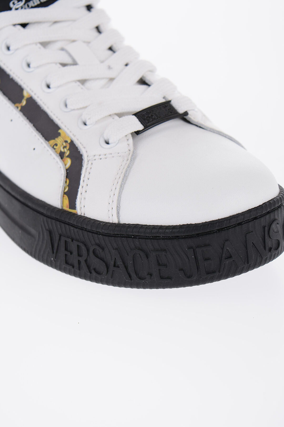 Versace COUTURE Low-Top Sneakers With Mesh Details men - Glamood Outlet