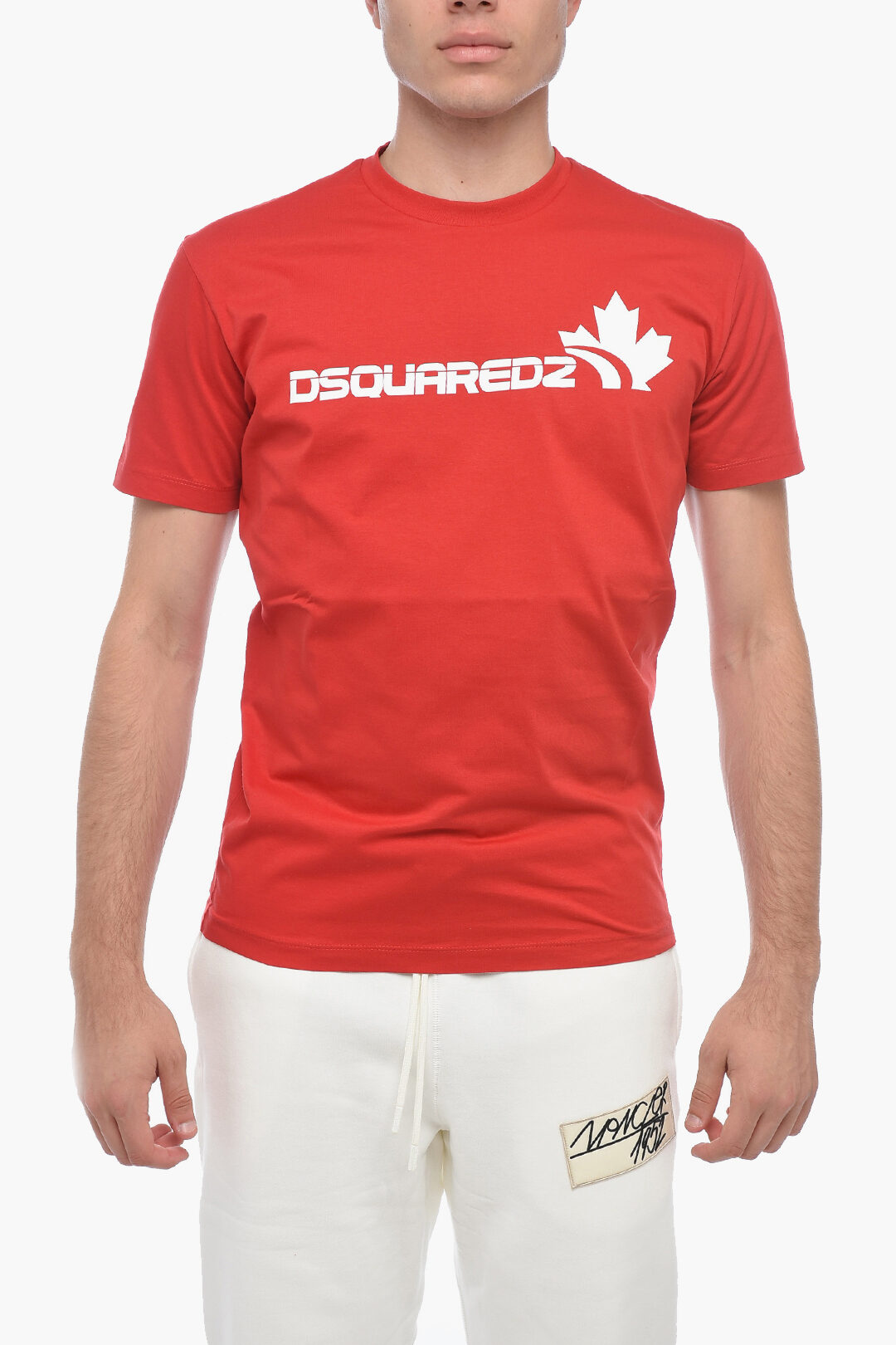 Dsquared2 Crew Neck Cool Fit T-Shirt with Printed Logo men - Glamood Outlet