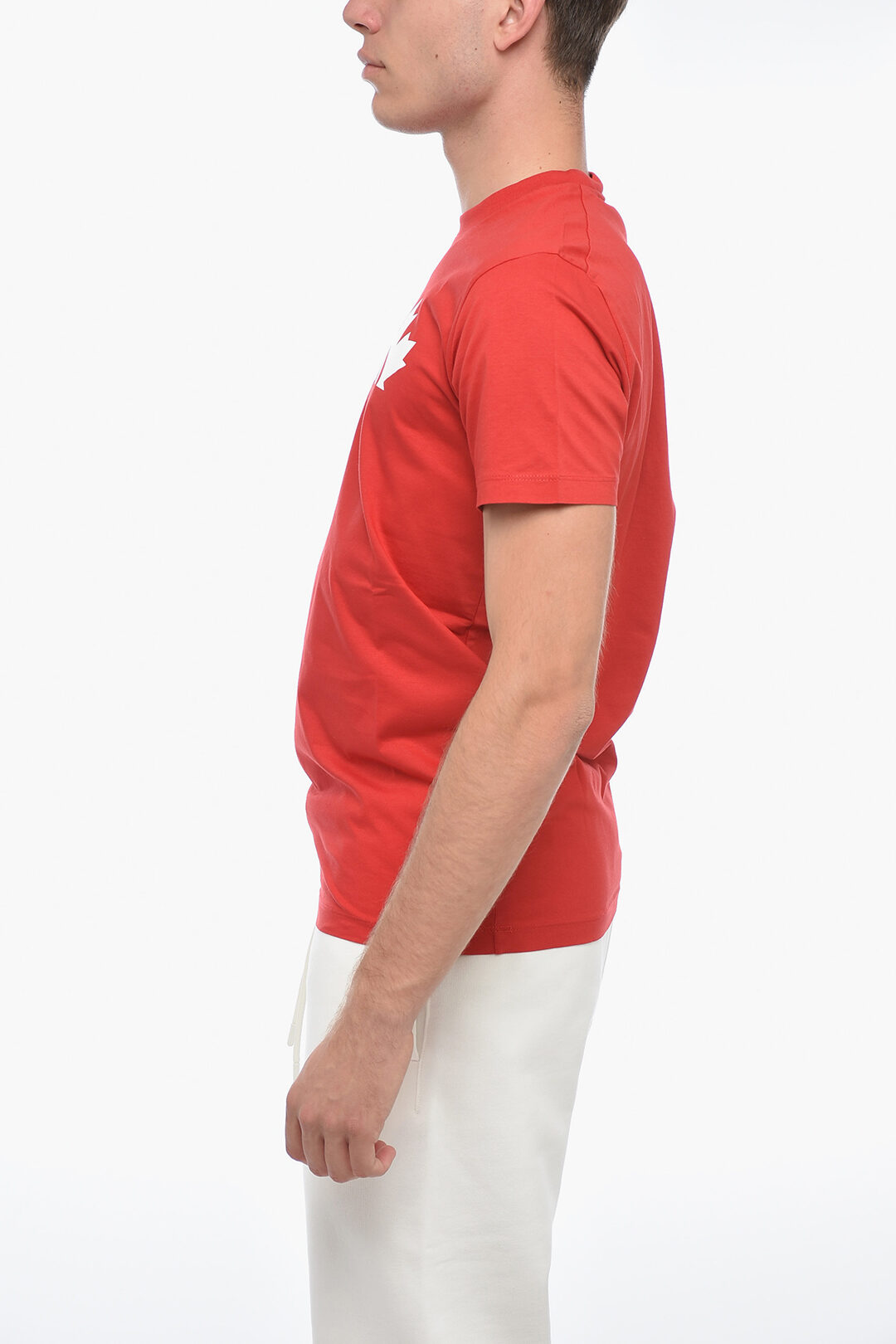 Dsquared2 Crew Neck Cool Fit T-Shirt with Printed Logo men - Glamood Outlet