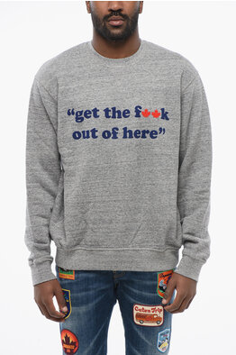 Outlet Dsquared2 men Sweatshirts - Glamood Outlet Outlet Dsquared2 men Sweatshirts - Glamood Outlet
