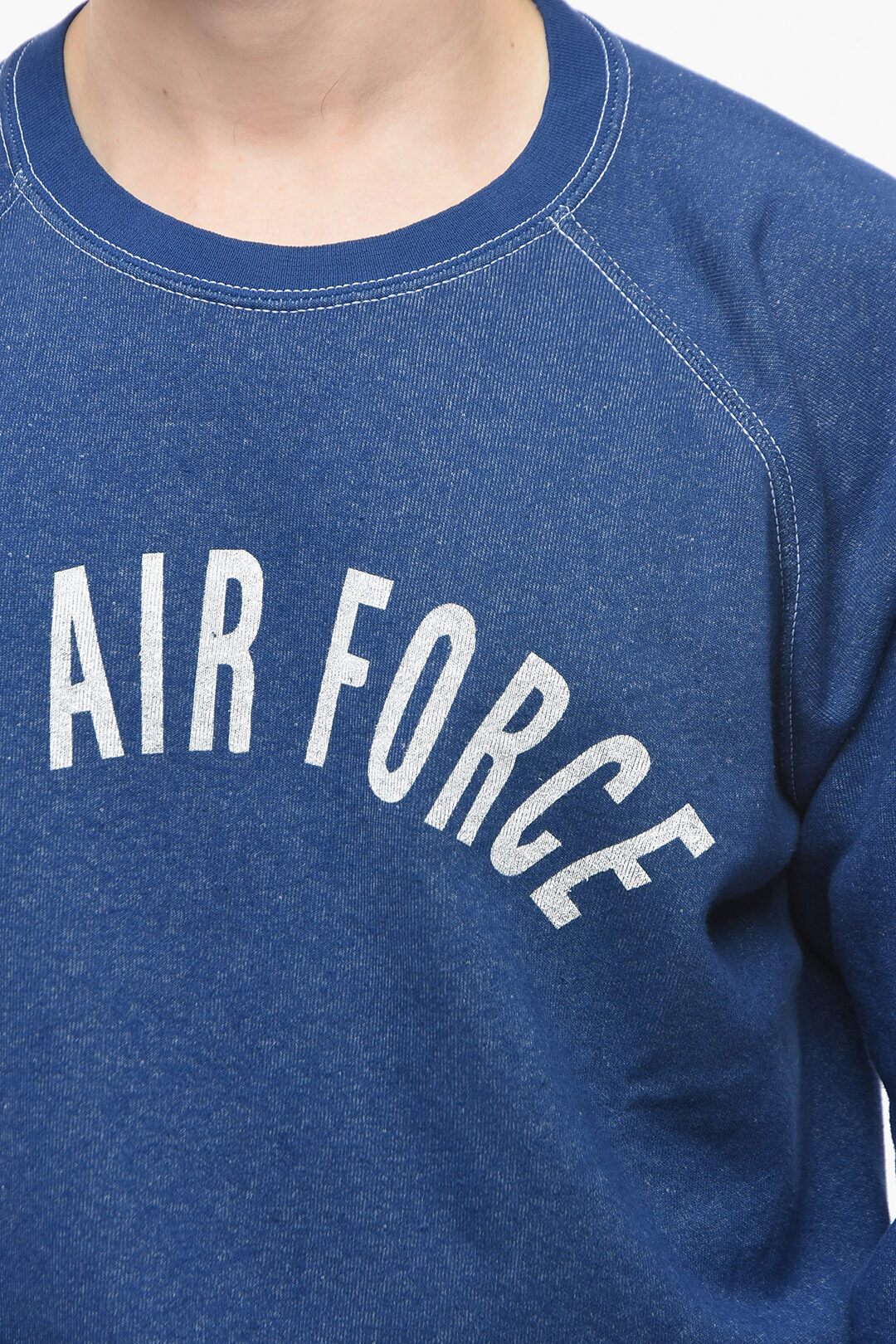 Wild Donkey Crew-neck Sweatshirt with Visible Stitching men - Glamood ...