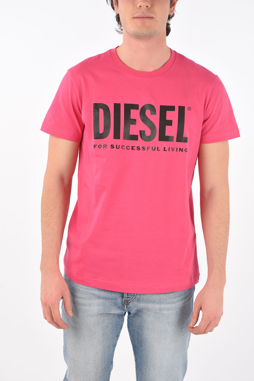Diesel crew-neck T-DIEGO-LOGO t-shirt men - Glamood Outlet