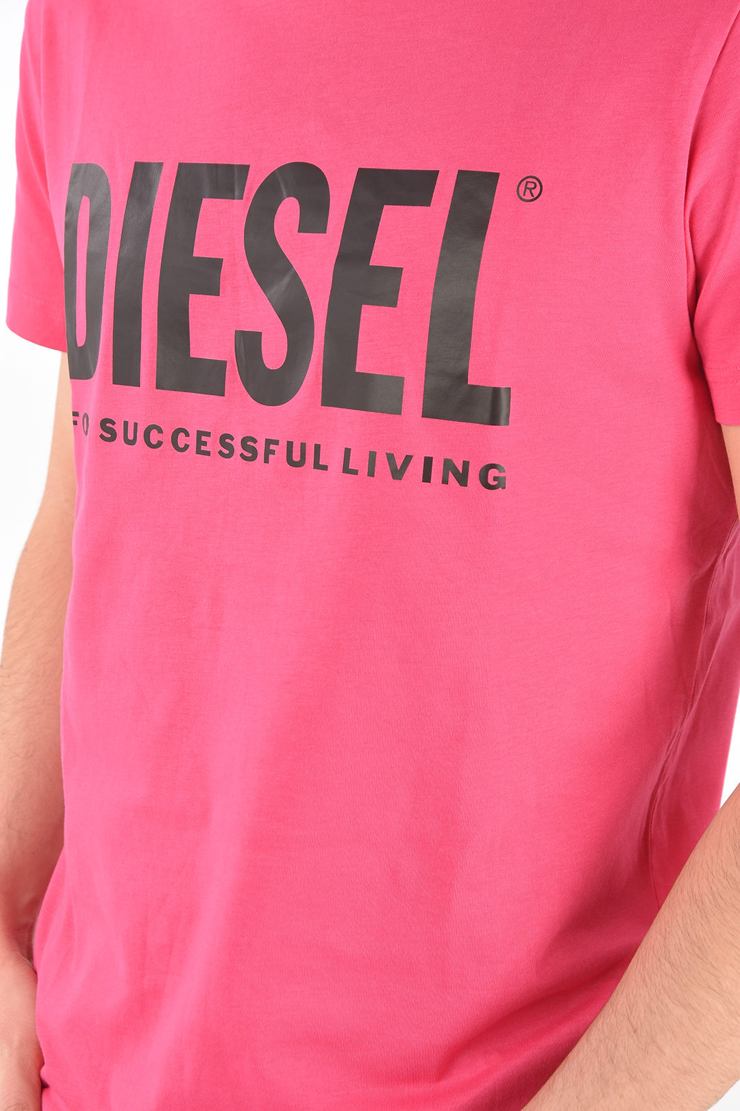 Diesel crew-neck T-DIEGO-LOGO t-shirt men - Glamood Outlet