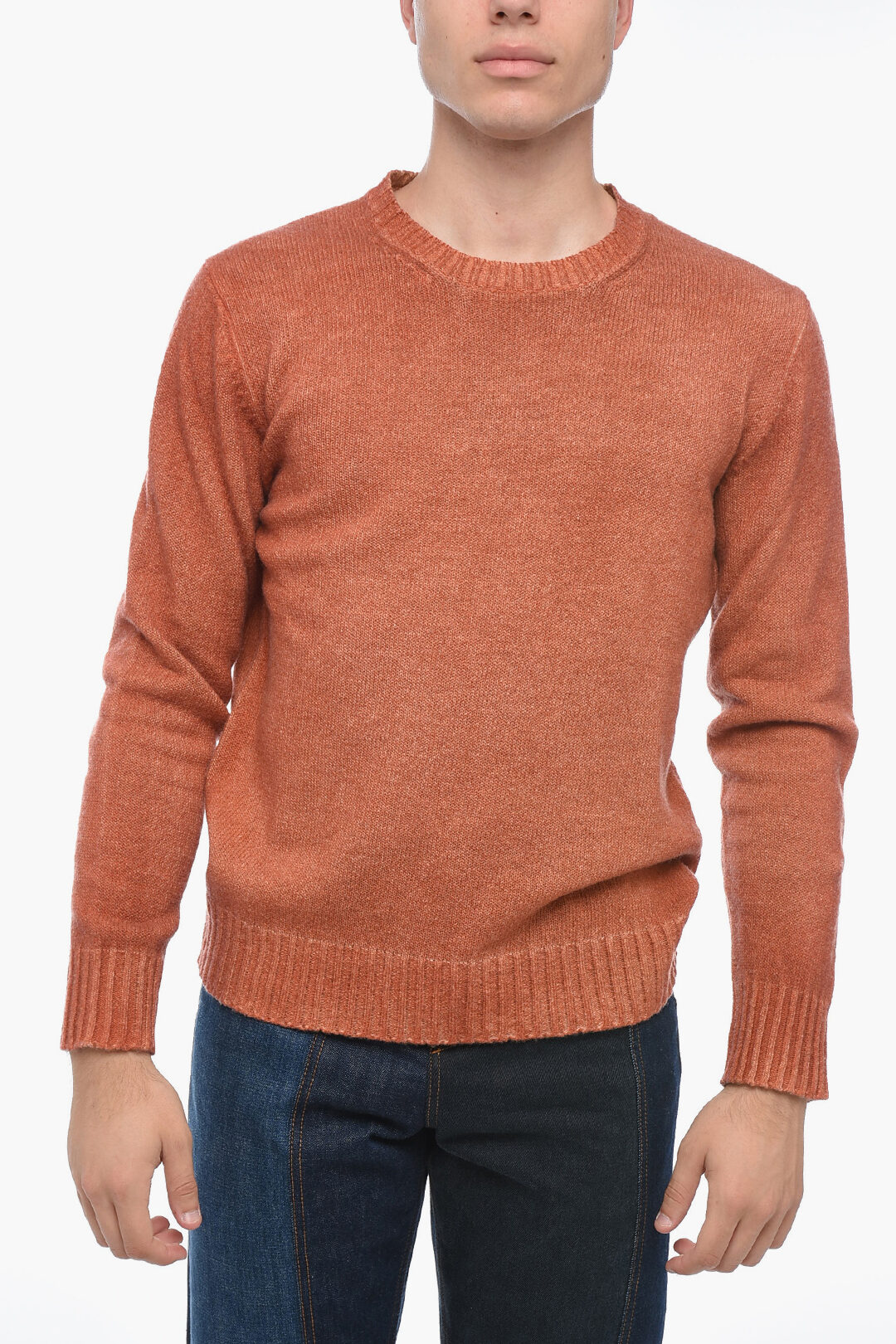 Altea Crew Neck Virgin Wool Sweater men - Glamood Outlet